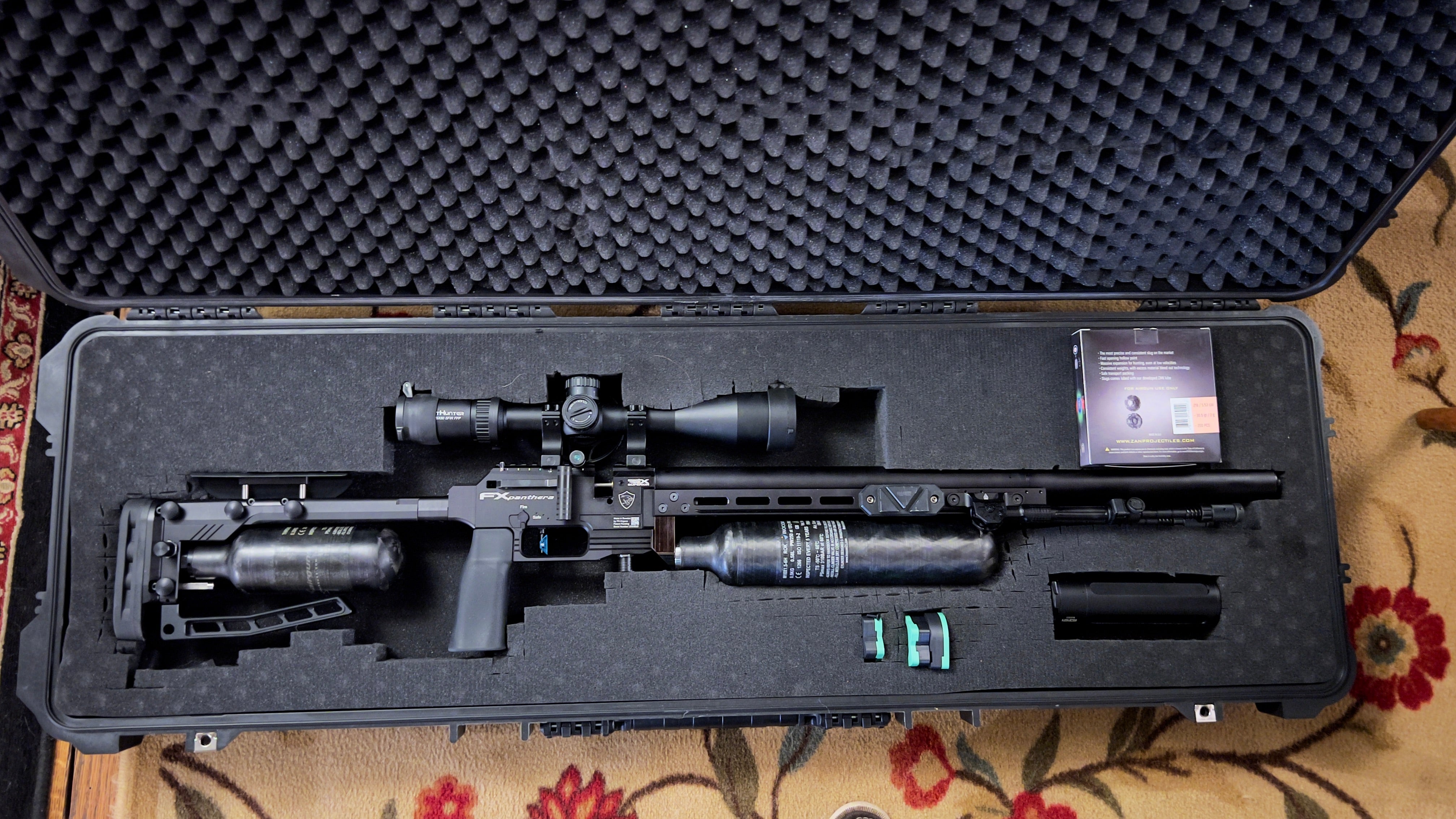 Ultimate FX Panthera Hunter Compact .30, Dual Carbon Fiber Bottles, Sa ...