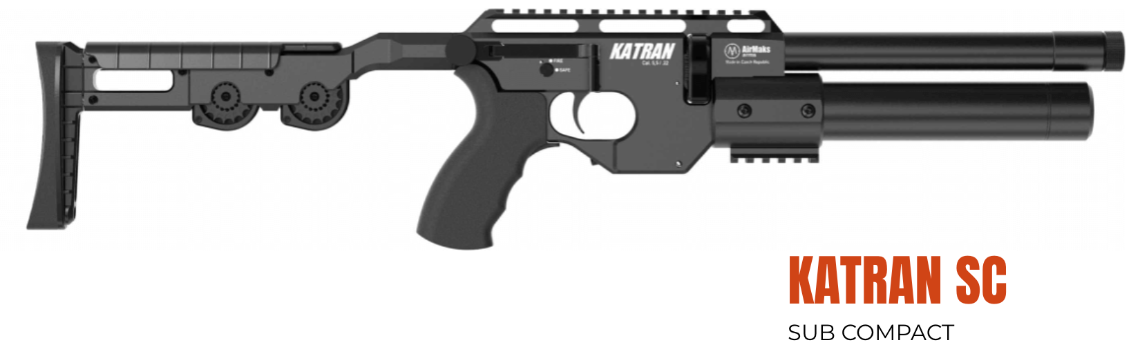 AirMaks Katran SC Available in .177 and .22 calibers and Removable But ...