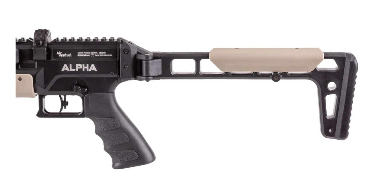 In Stock Air Venturi Alpha Special Edition Regulated PCP Rifle .22 Com ...