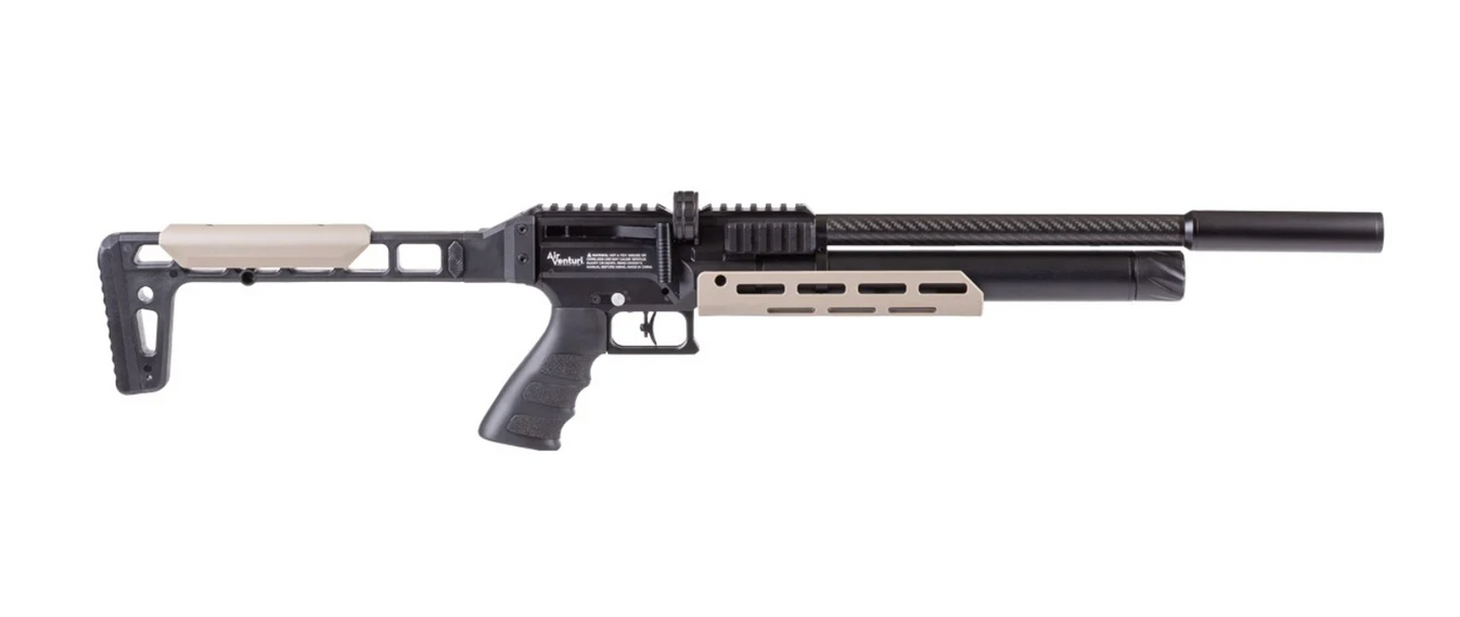 In Stock Air Venturi Alpha Regulated PCP Rifle .22 Compact Version wit ...