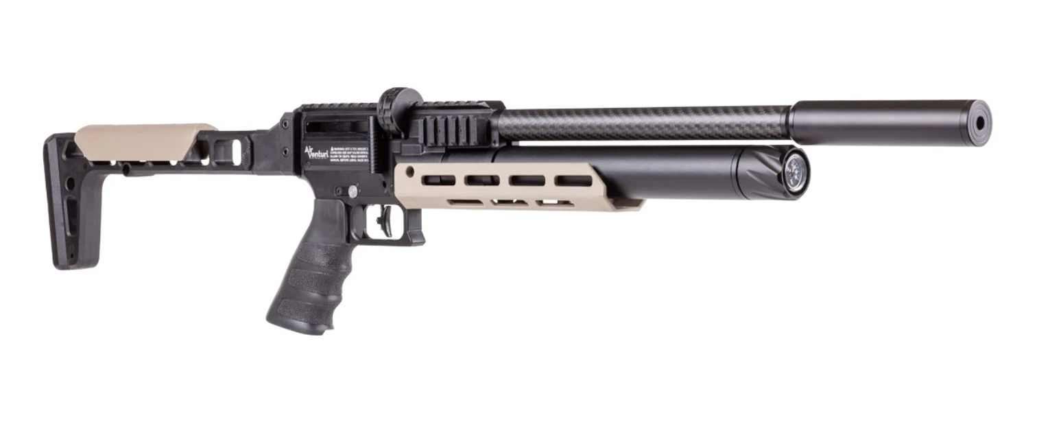 In Stock Air Venturi Alpha Special Edition Regulated PCP Rifle .22 Com ...