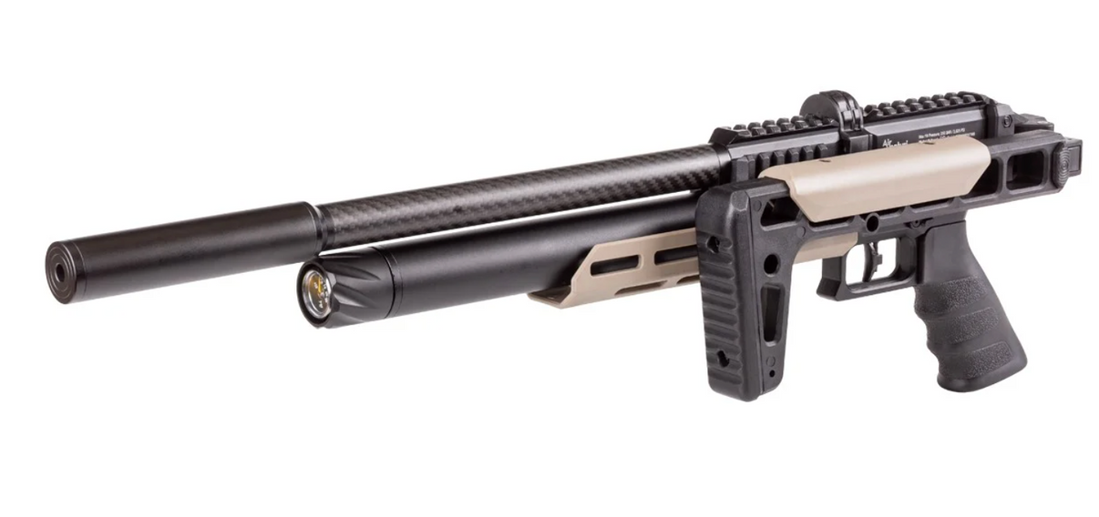 In Stock Air Venturi Alpha Regulated PCP Rifle .22 Compact Version wit ...