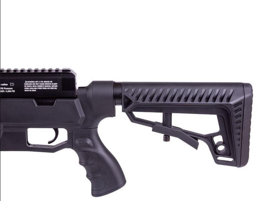 In stock Air Venturi Avenge-XL Regulated Multi-Caliber PCP Air Rifle S ...