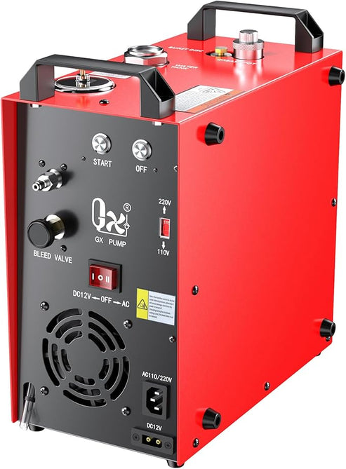 CS4-I Portable PCP Air Compressor, 350W Powerful Motor,Max 5800Psi/40M ...