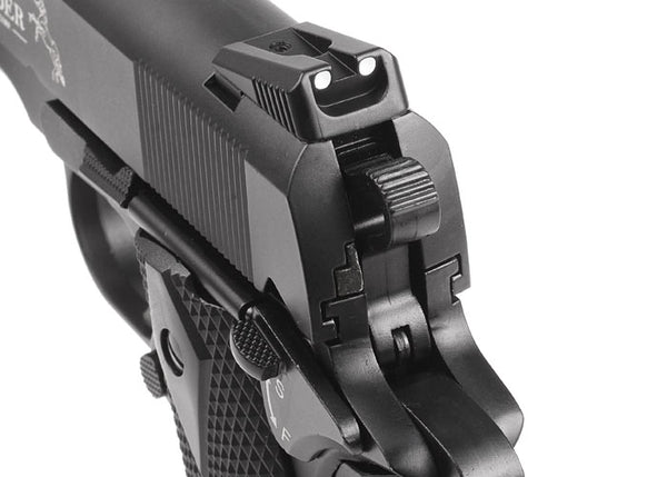 Colt Commander CO2 BB Pistol with Blowback .177 caliber – AirgunDirect.com