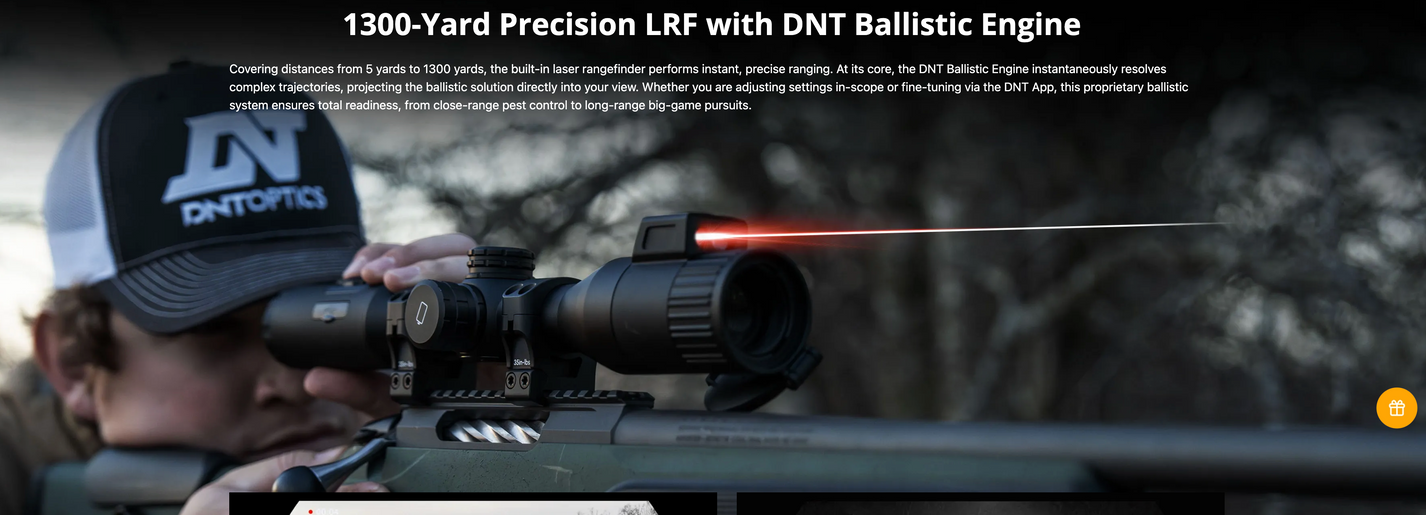 IN STOCK DNT ZULUS 4K Tube-Style Digital Day & Night Vision Scope with ...