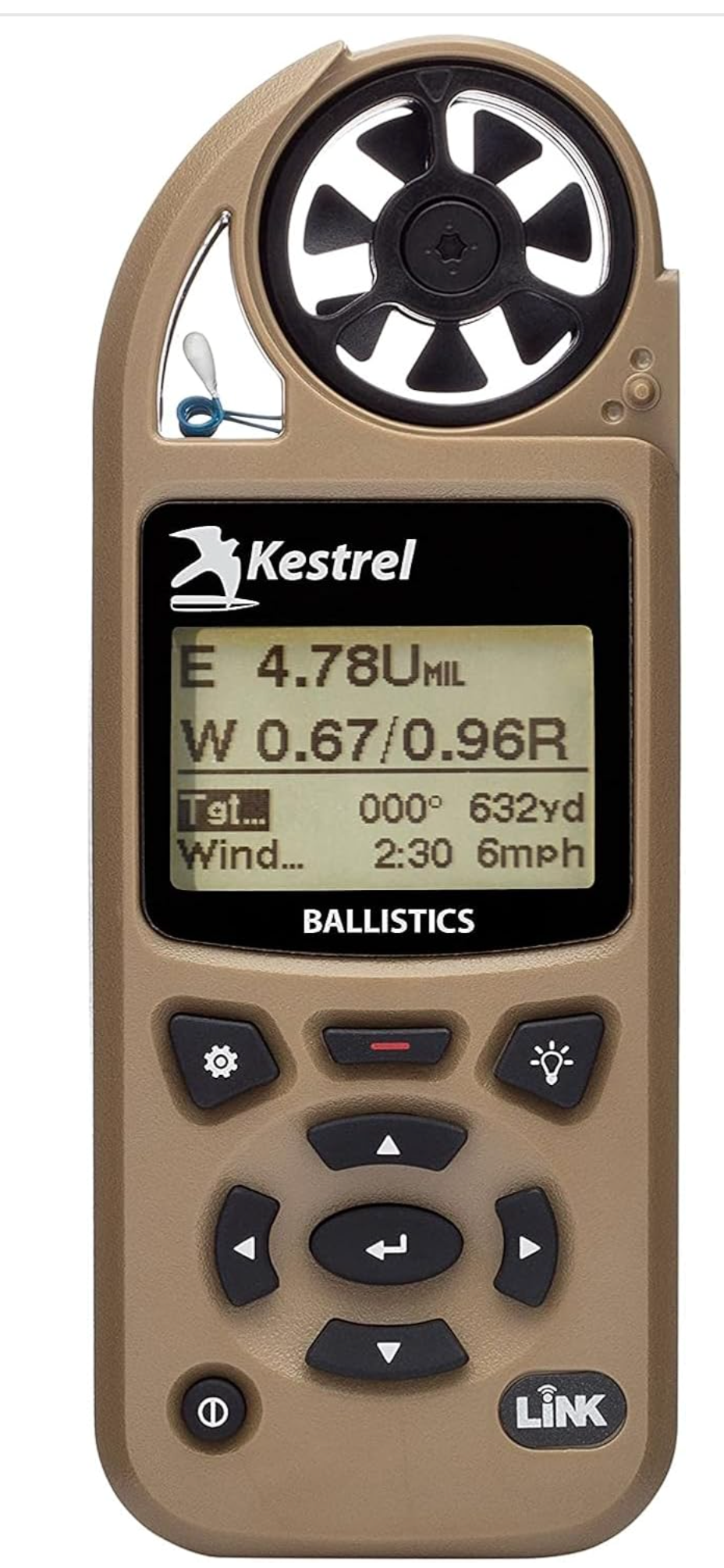 Krestel 5700 Weather Meter with Applied Ballistics – AirgunDirect.com
