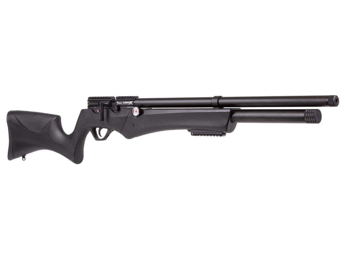 Air Venturi Avenge-X PCP rifle available in .177, .22 and .25 availabl ...