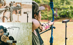 Ballistic Precision Chronograph with Tripod, Bullet Velocity Speed Tes ...